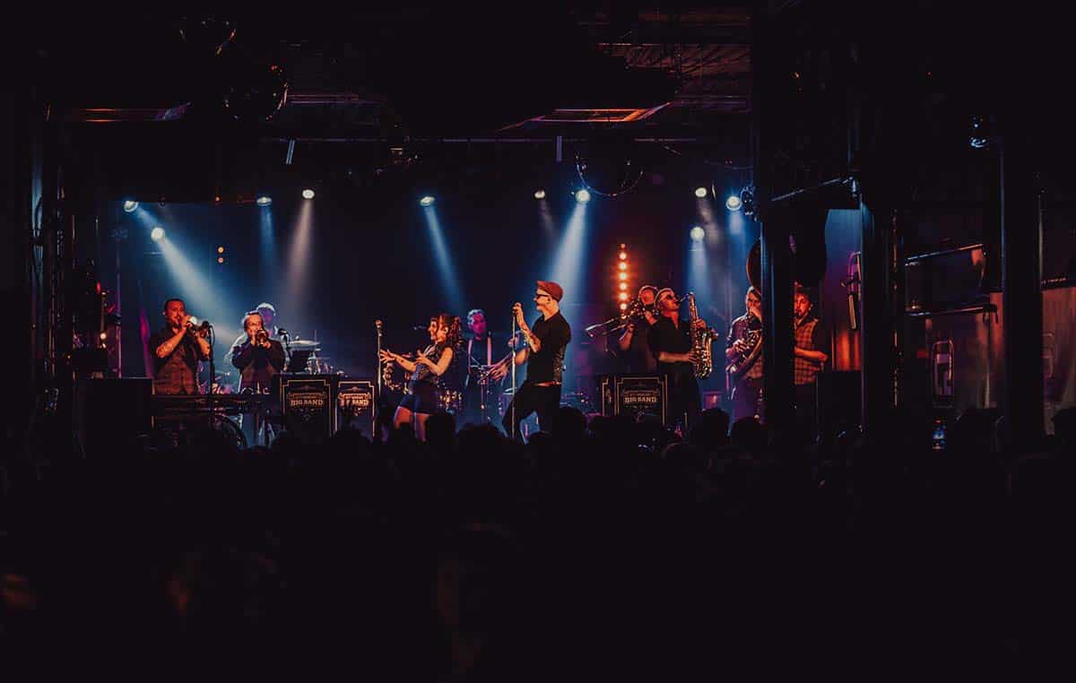 Dutty Moonshine Big Band - Electric Bristol